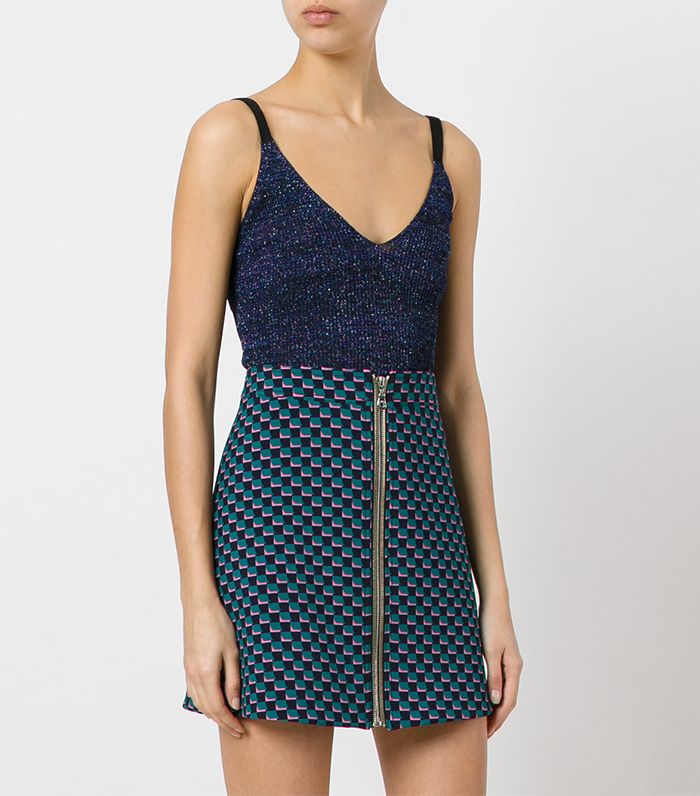 Going Out Tonight? Yeah, You'll Want a Metallic Top | Who What Wear