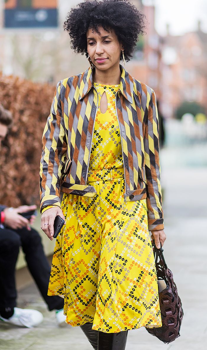 The Chicest Mustard Dresses Money Can Buy | Who What Wear