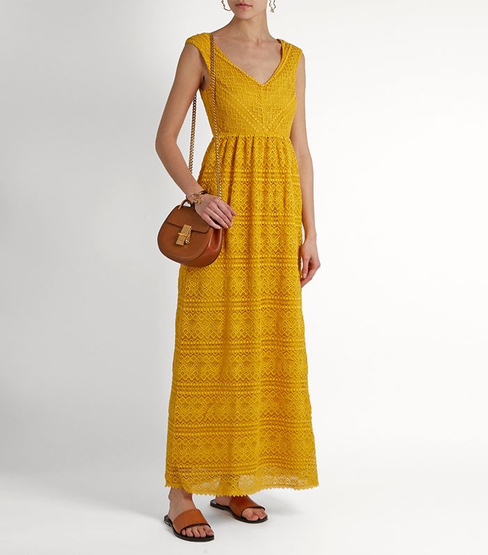 The Chicest Mustard Dresses Money Can Buy | Who What Wear