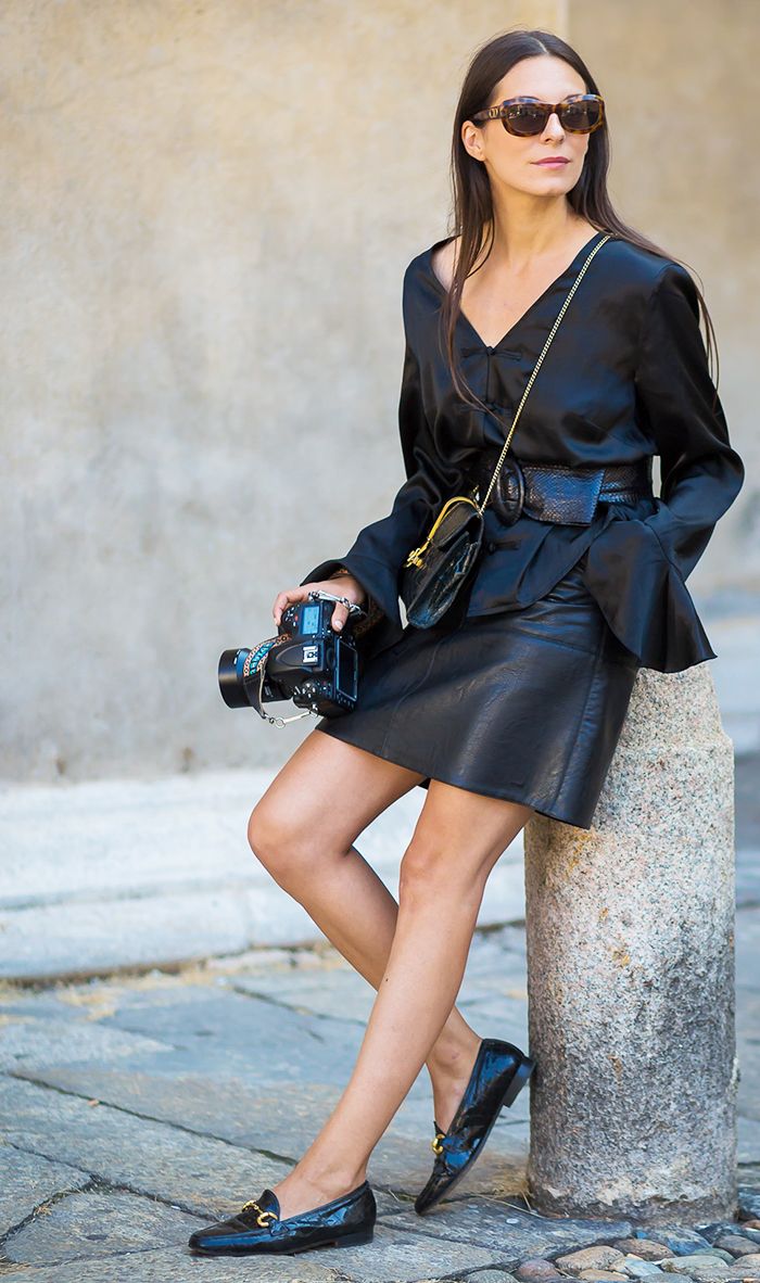 Tips for Styling a Silk Blouse | Who What Wear