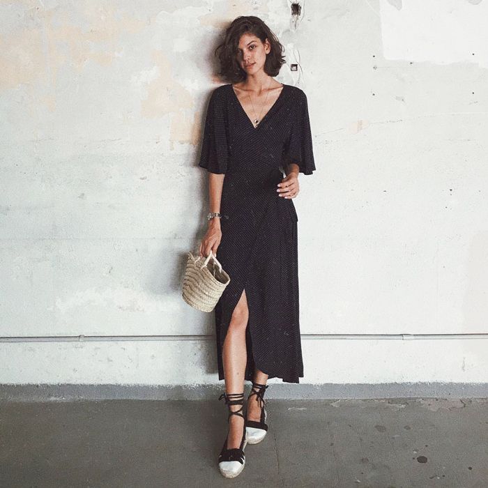 6 Stylish (and Simple) Dinner Date Outfits | Who What Wear