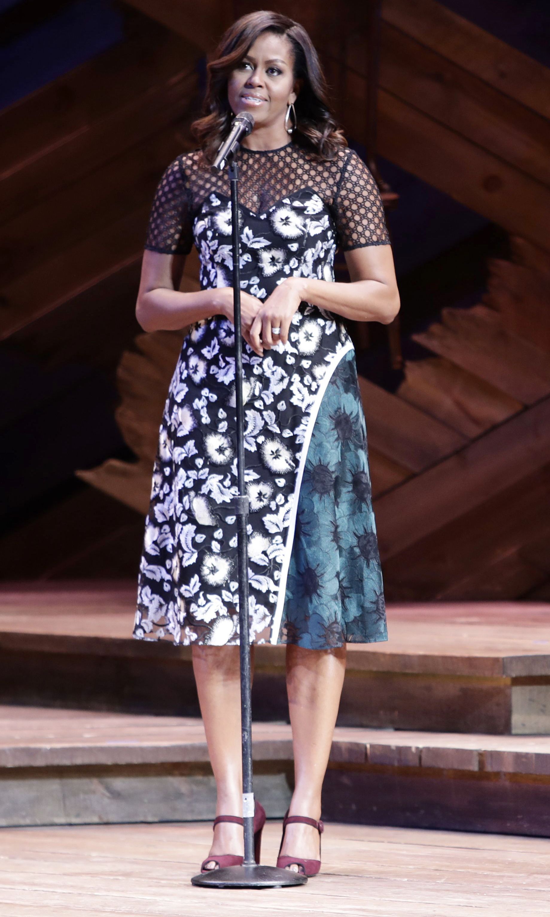 Proof That Michelle Obama's Style Keeps Getting Better | Who What Wear