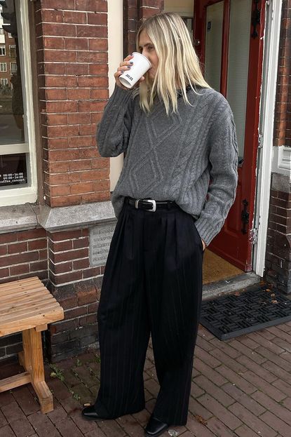 How to Wear a Belt: 11 Fashion-Girl Outfits to Try | Who What Wear