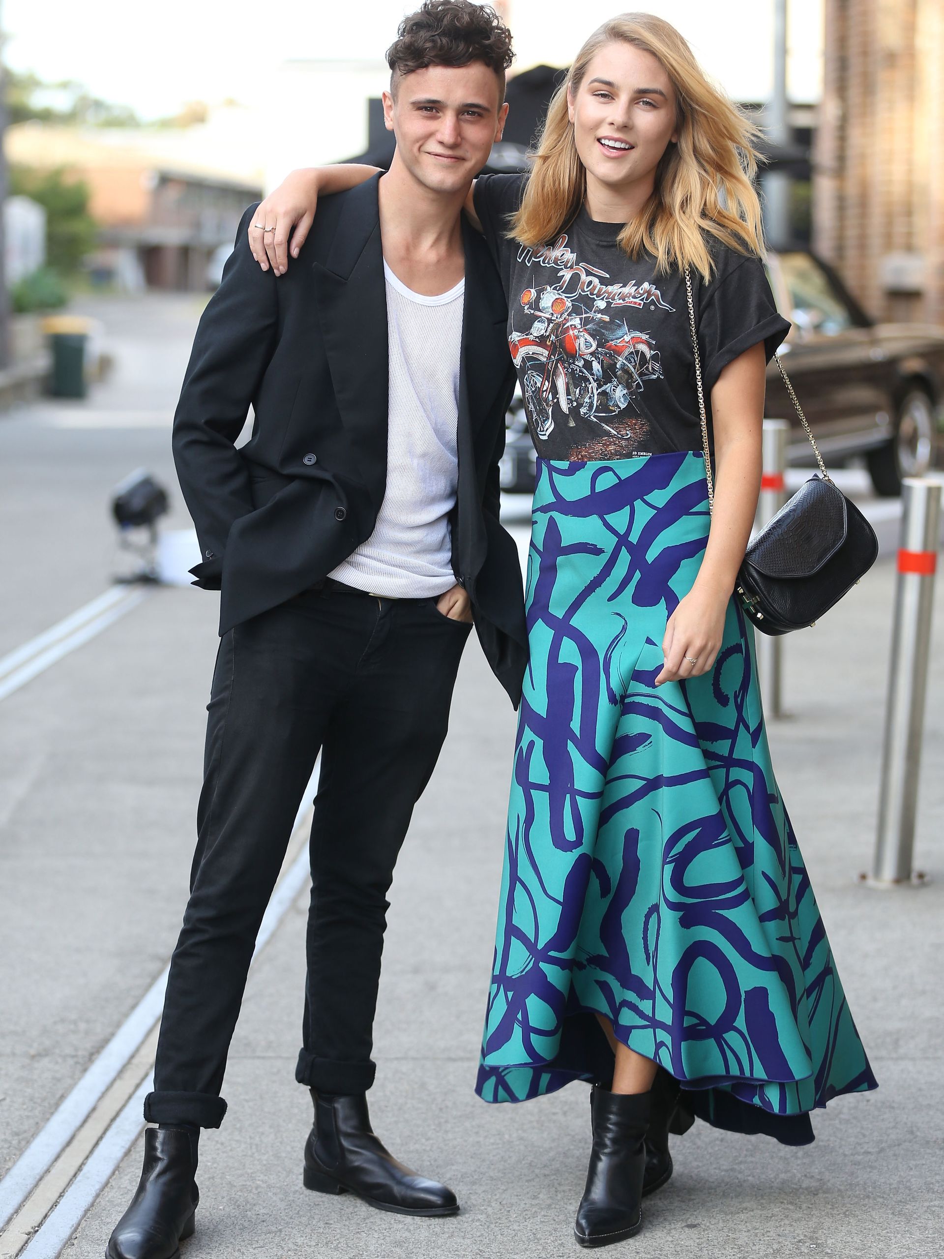 How to Style a Vintage Band T-shirt | Who What Wear