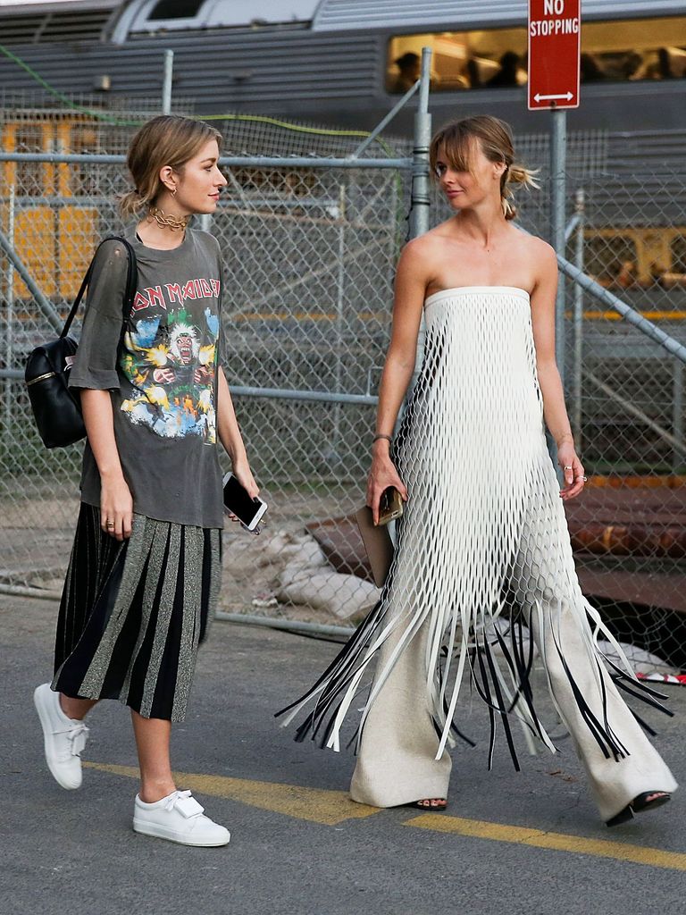 How to Style a Vintage Band T-shirt | Who What Wear