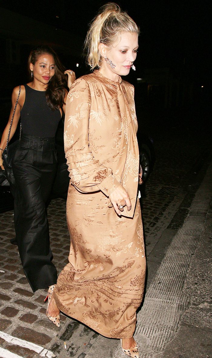 10 of Kate Moss's Best Style Moments | Who What Wear