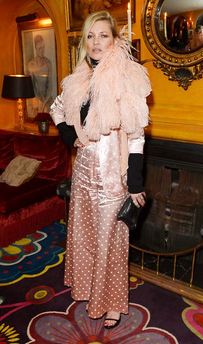 10 of Kate Moss's Best Style Moments | Who What Wear