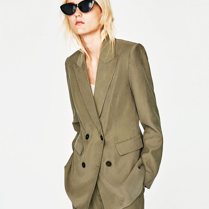 Zara's Cat-Printed PJ Suit | Who What Wear