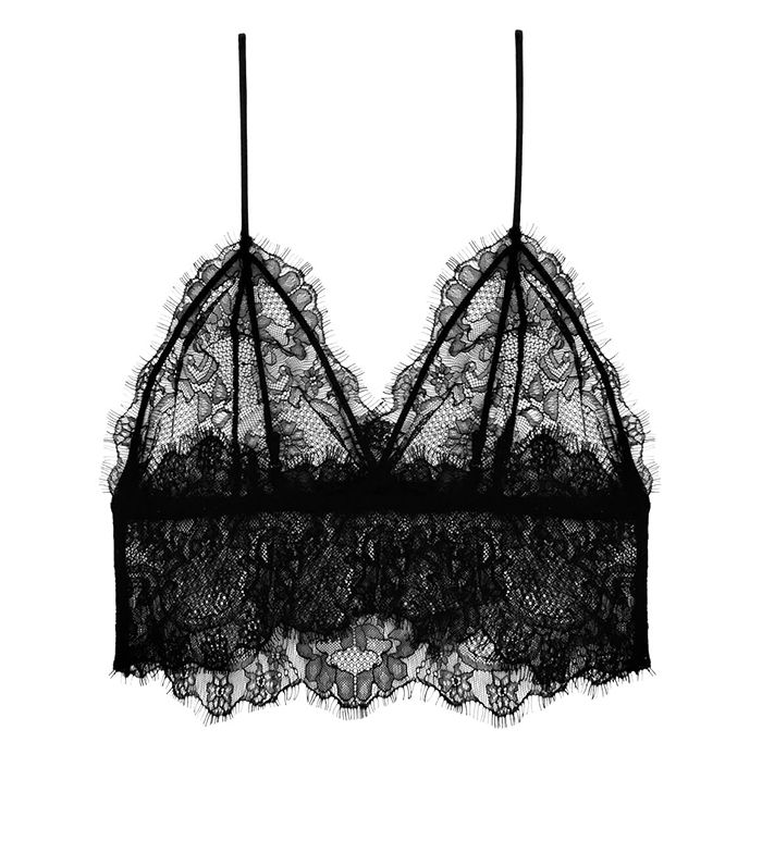 Bralette Outfits for a Night-Out Look | Who What Wear