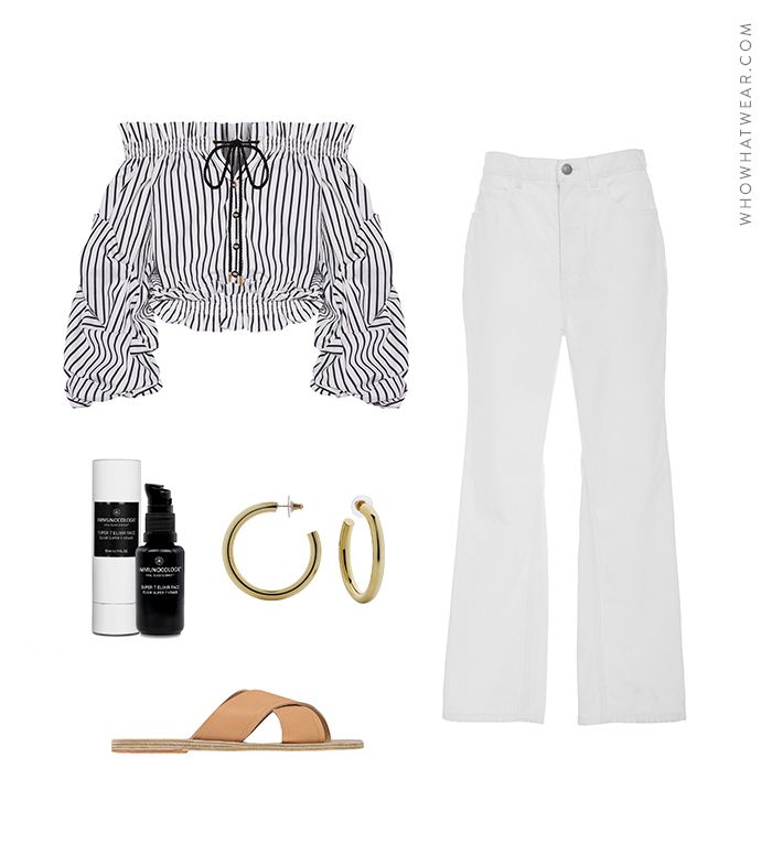 This Is the Best Non-Aging Outfit Formula | Who What Wear