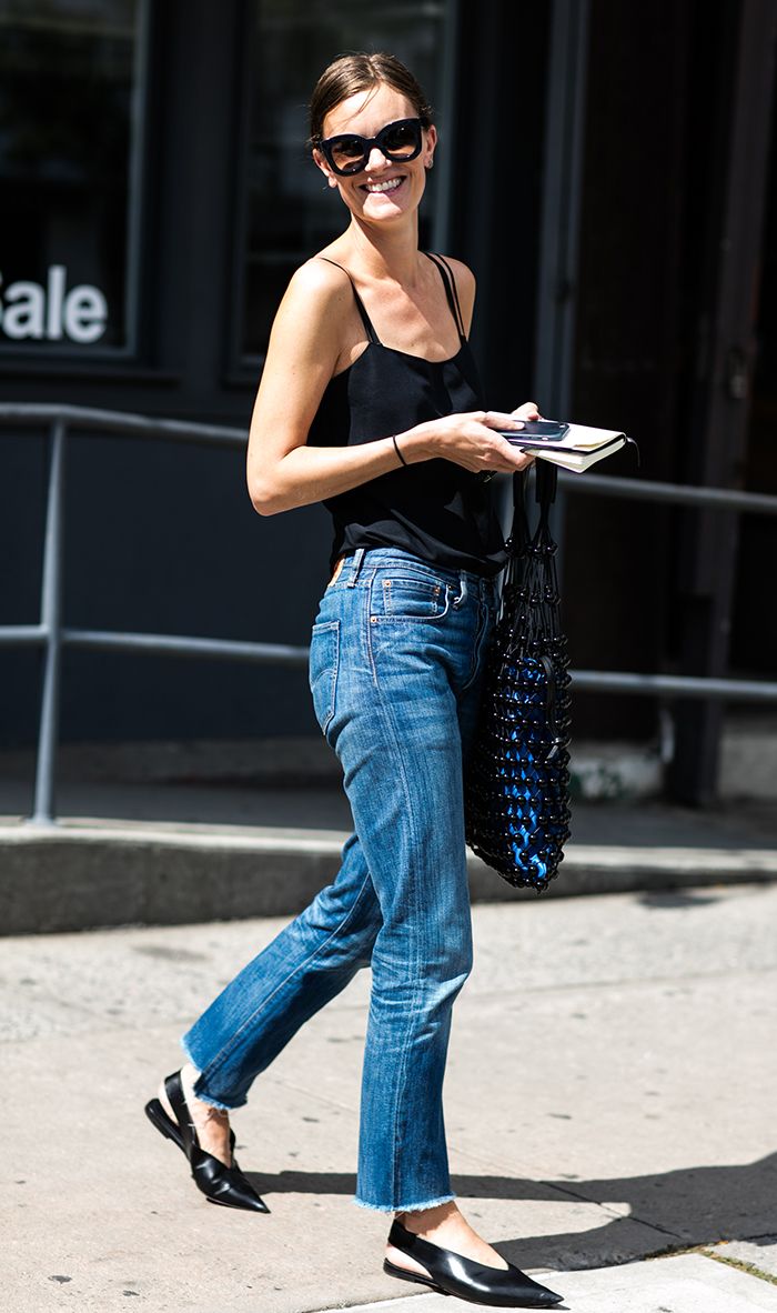 This Is the Best Non-Aging Outfit Formula | Who What Wear