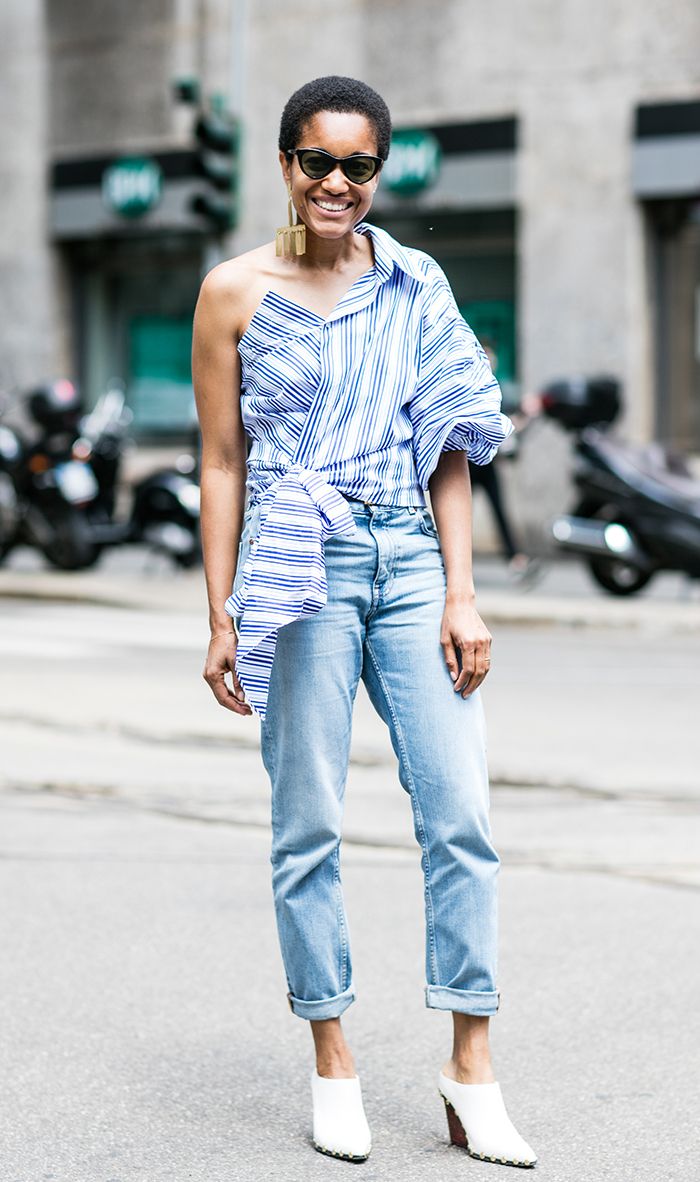 This Is the Best Non-Aging Outfit Formula | Who What Wear