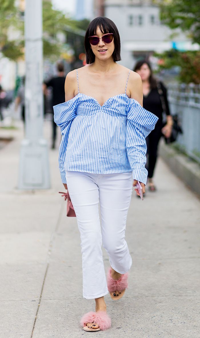 This Is the Best Non-Aging Outfit Formula | Who What Wear