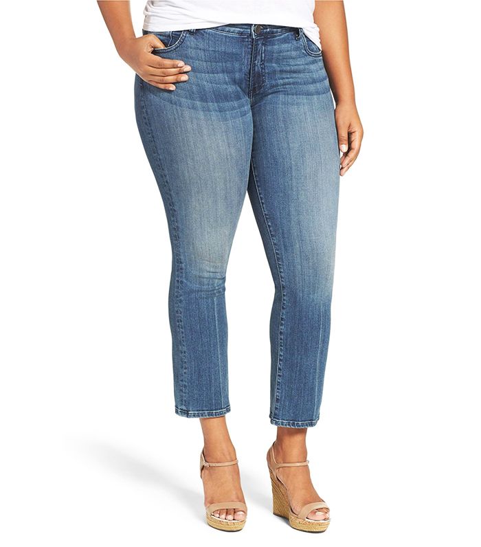 The Best Plus-Size Jeans | Who What Wear