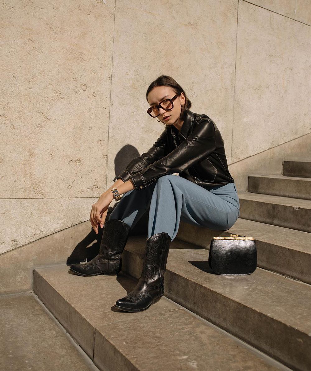 How to Tuck Trouser Into Boots in 2019 | Who What Wear
