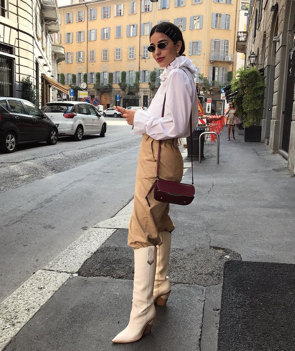 How to Tuck Trouser Into Boots in 2019 | Who What Wear