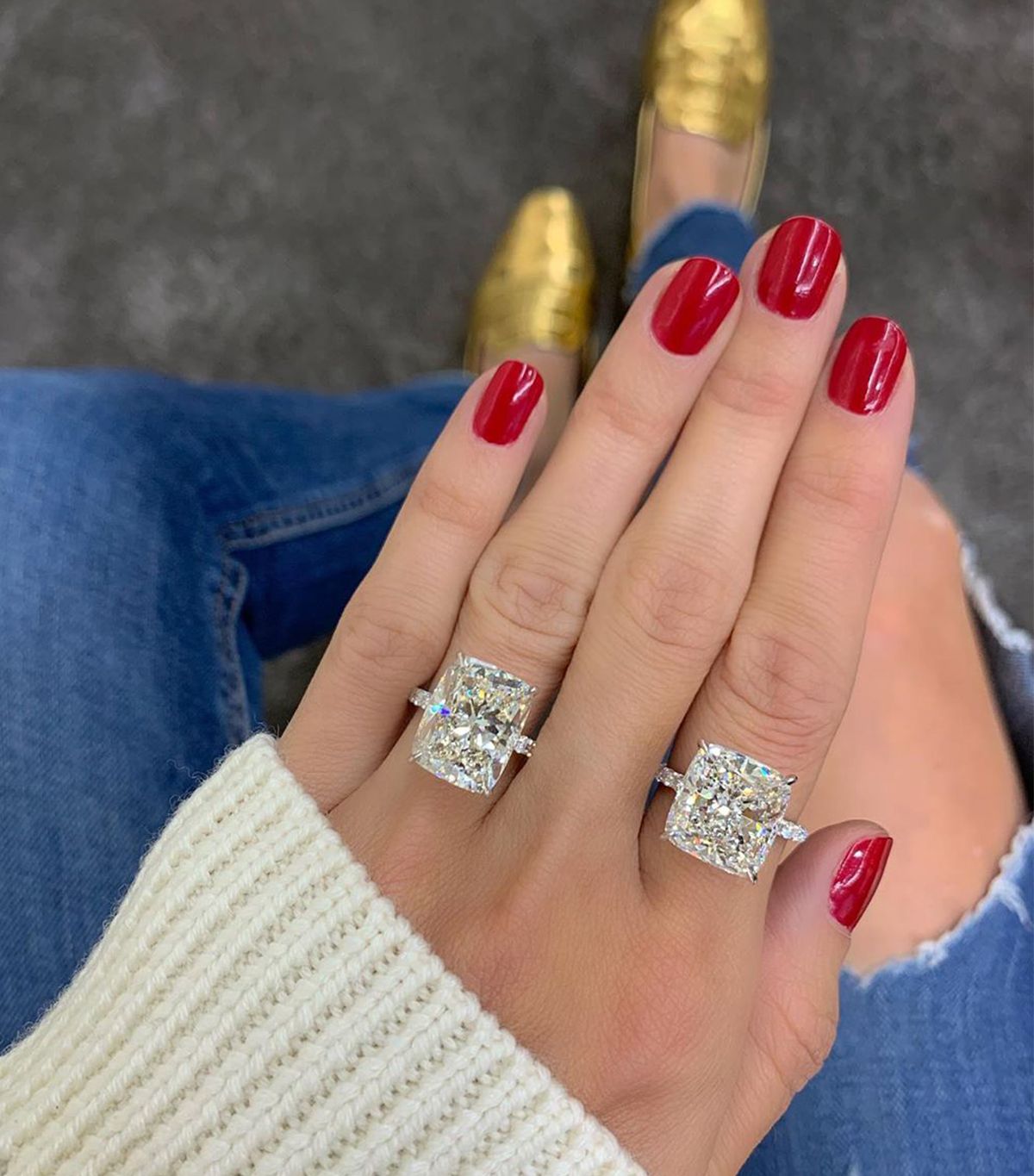 How to Tell a Real Diamond From a Fake: A Guide | Who What Wear