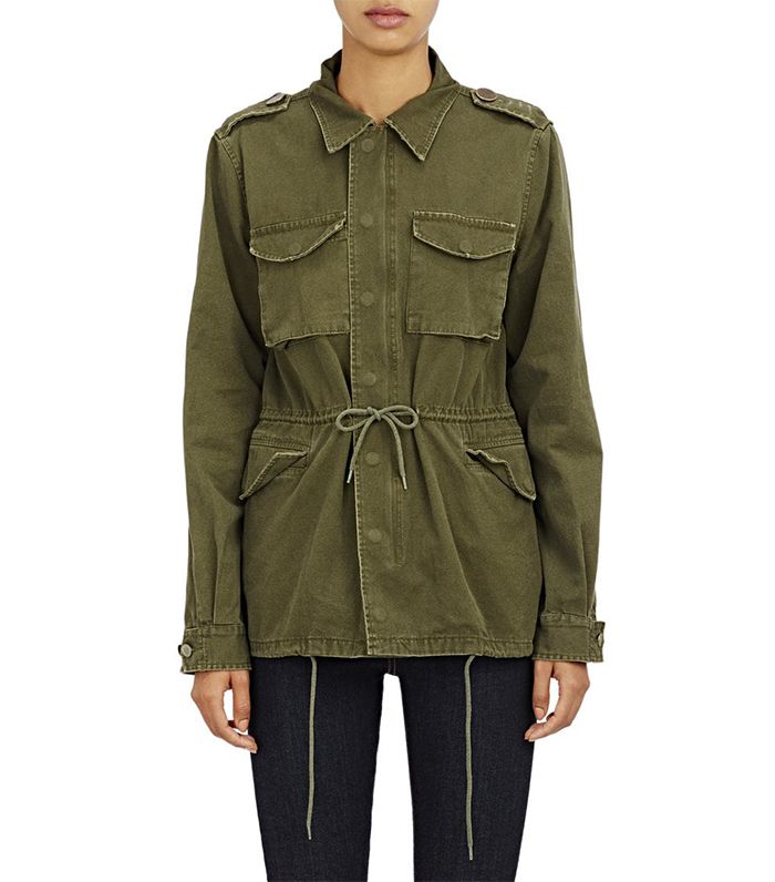 8 Ways to Style Army Jackets | Who What Wear