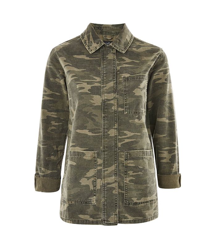 8 Ways to Style Army Jackets | Who What Wear