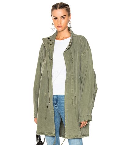 8 Ways to Style Army Jackets | Who What Wear