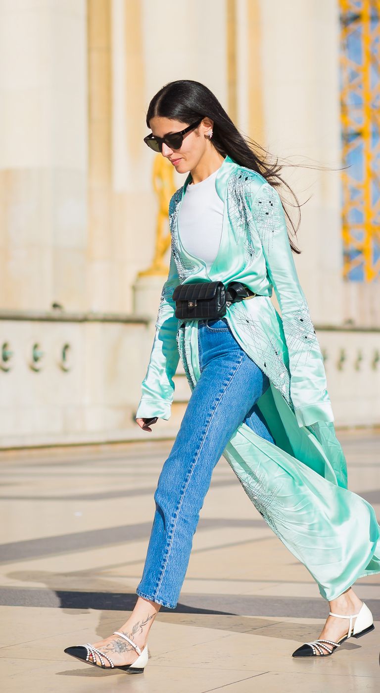 How to Style the Silk Robe and Where to Buy | Who What Wear