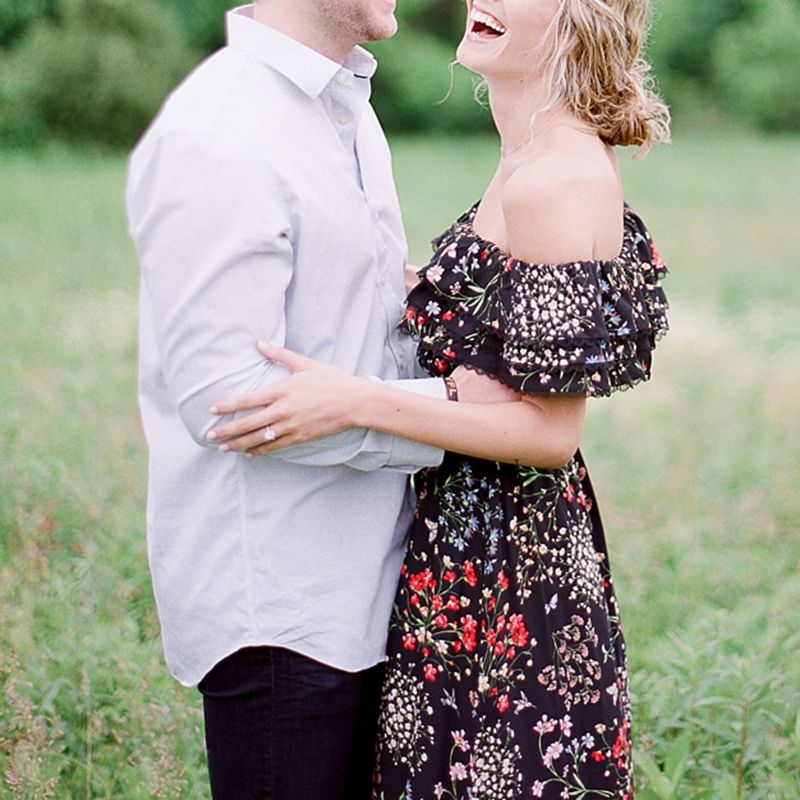 The Most Popular Engagement Ring on Pinterest | Who What Wear