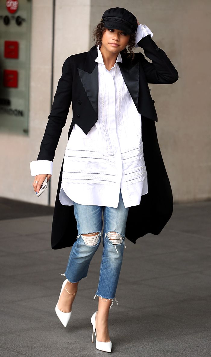 How to Wear a Baker Boy Hat | Who What Wear