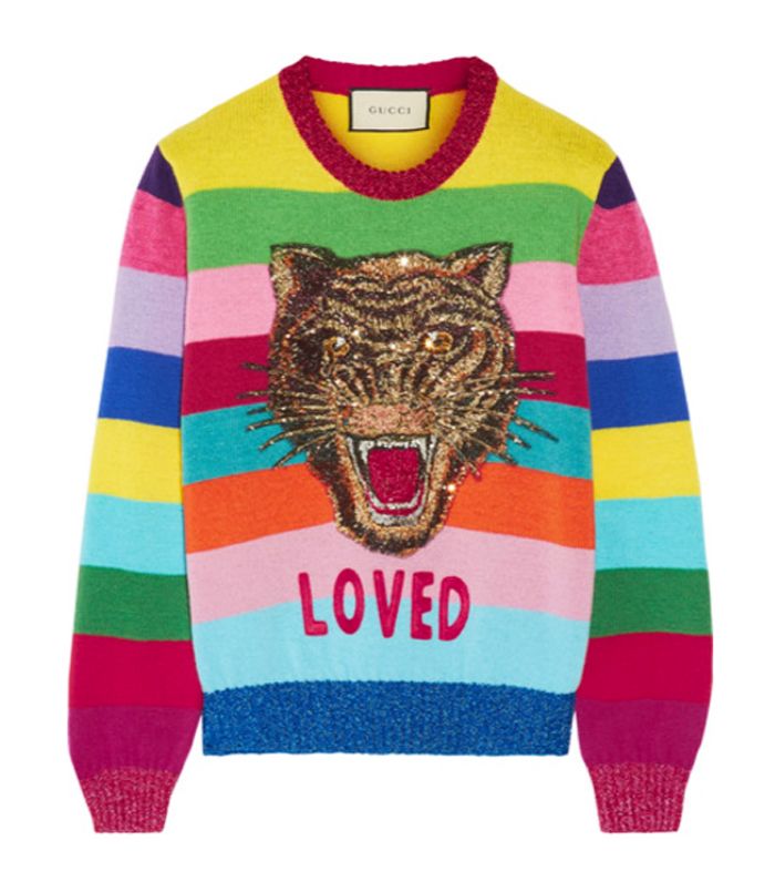 The Best Rainbow-Striped Jumpers | Who What Wear