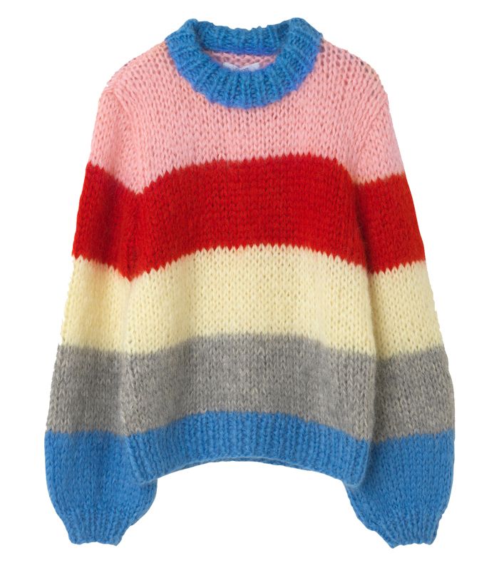 The Best Rainbow-Striped Jumpers | Who What Wear