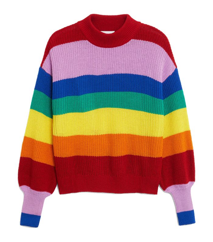 The Best Rainbow-Striped Jumpers | Who What Wear