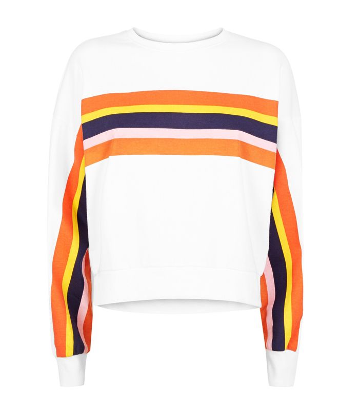 The Best Rainbow-Striped Jumpers | Who What Wear