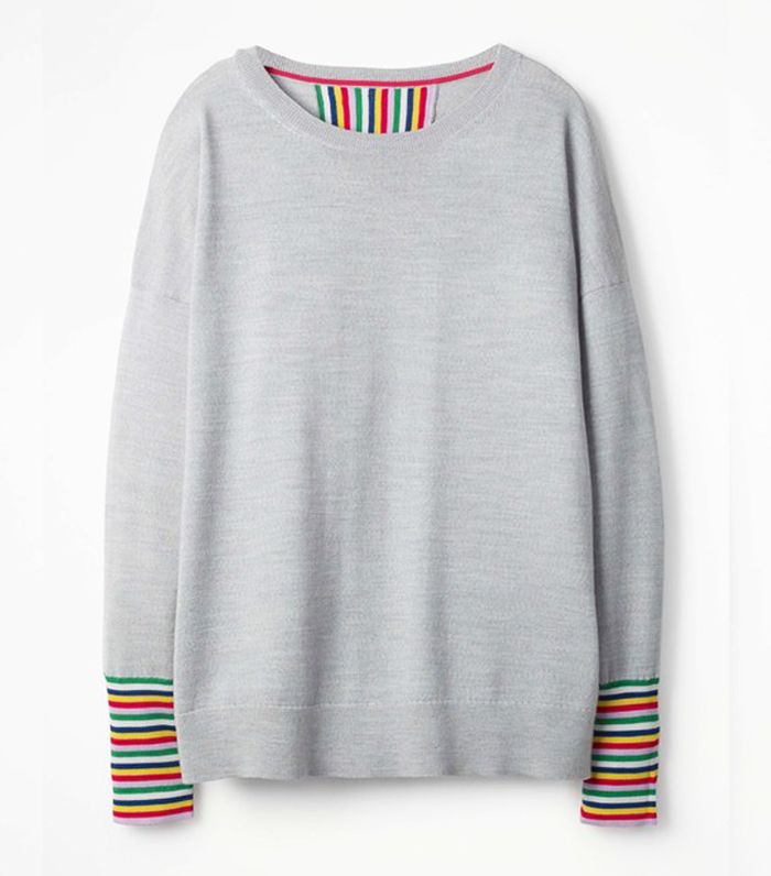The Best Rainbow-Striped Jumpers | Who What Wear