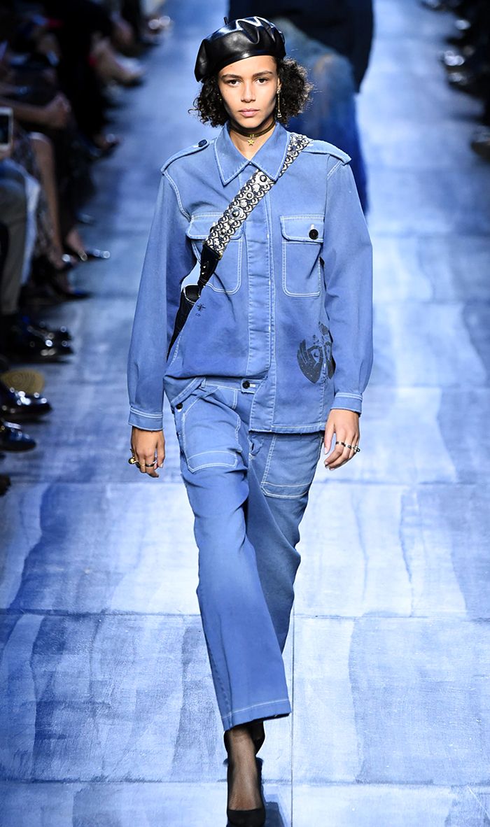 5 Ways to Style Denim Shirts for Fall | Who What Wear