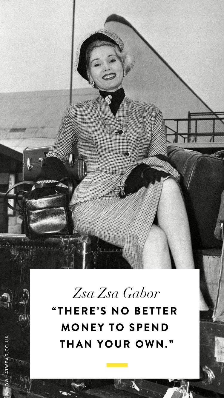 The Best Zsa Zsa Gabor Quotes Of All Time Who What Wear