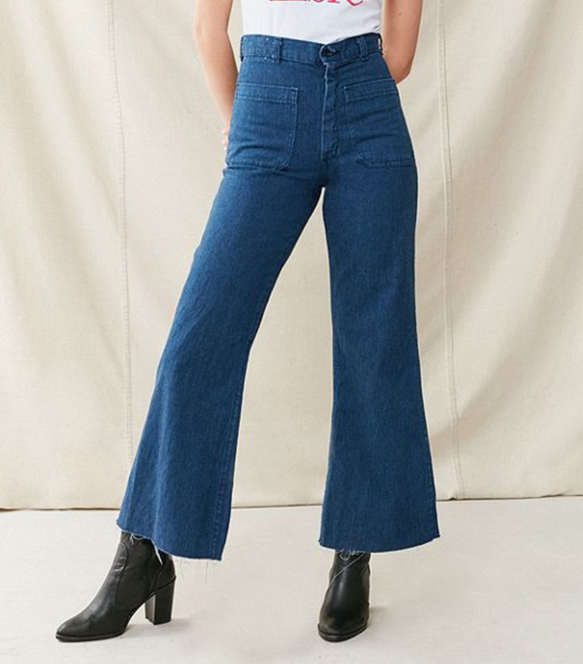 You Heard Right: Bell-Bottom Jeans Are Officially Back | Who What Wear