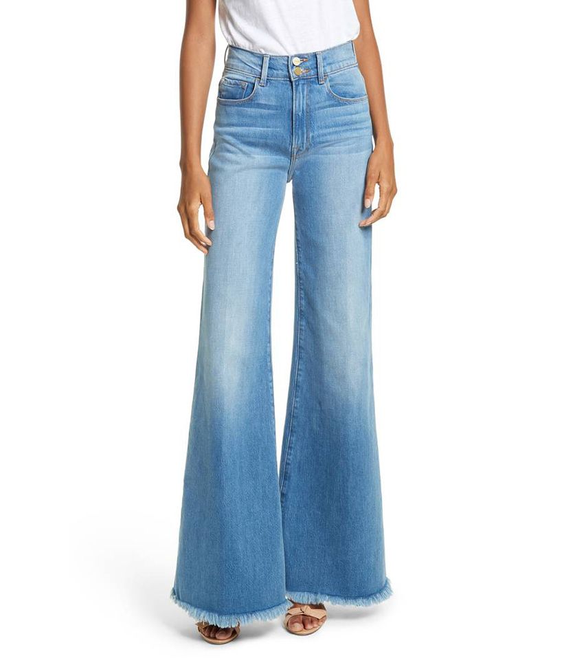 You Heard Right: Bell-Bottom Jeans Are Officially Back | Who What Wear