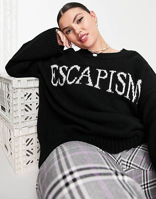 21 of the Best Slogan Jumpers That You'll Love | Who What Wear
