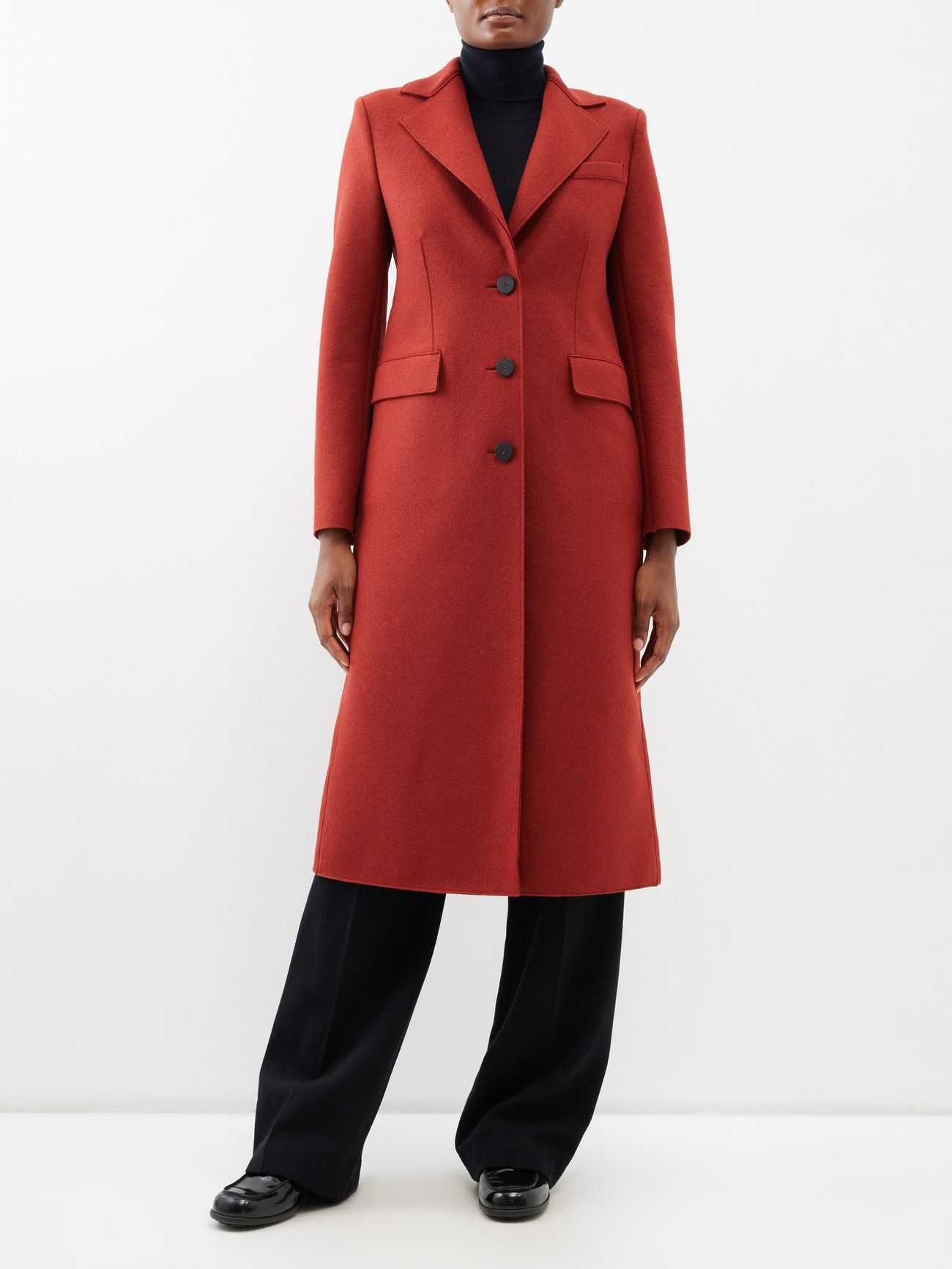 14 of the Best Red Winter Coats, According to an Editor | Who What Wear