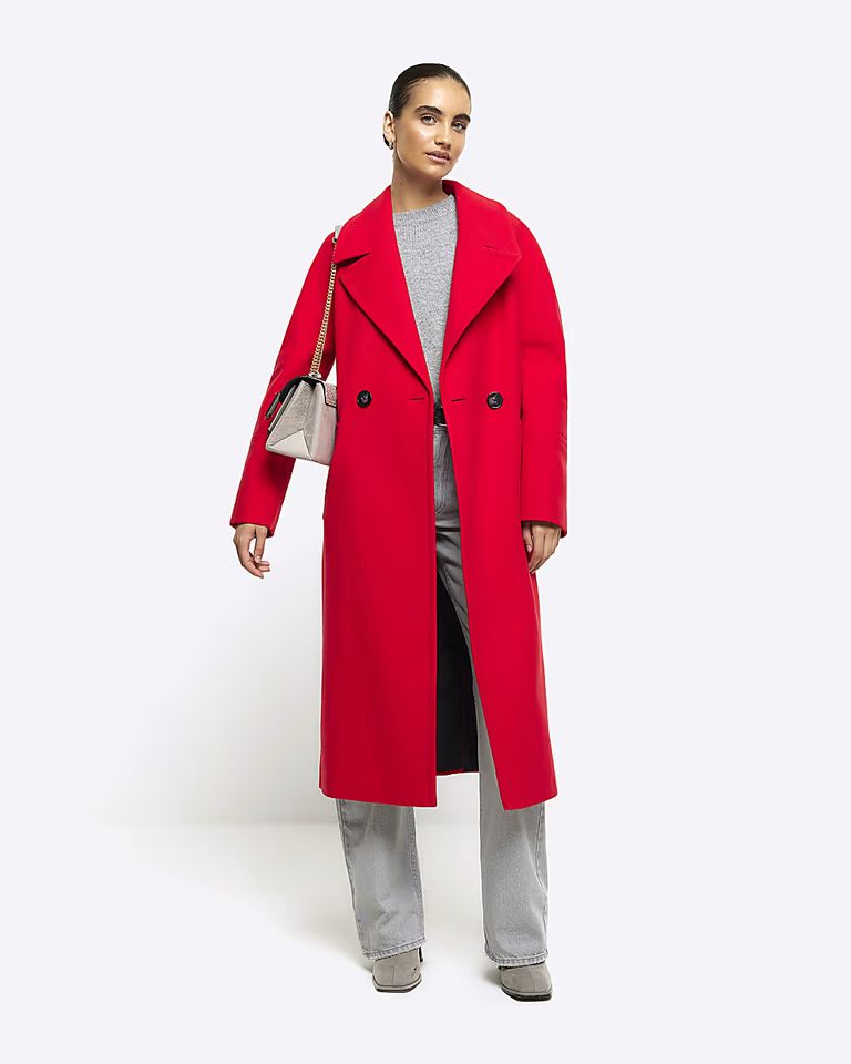 14 of the Best Red Winter Coats, According to an Editor | Who What Wear