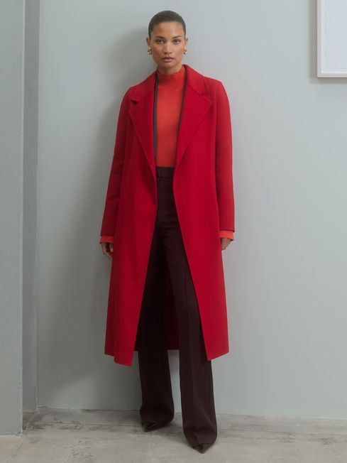 14 of the Best Red Winter Coats, According to an Editor | Who What Wear