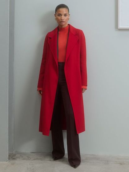 14 of the Best Red Winter Coats, According to an Editor | Who What Wear