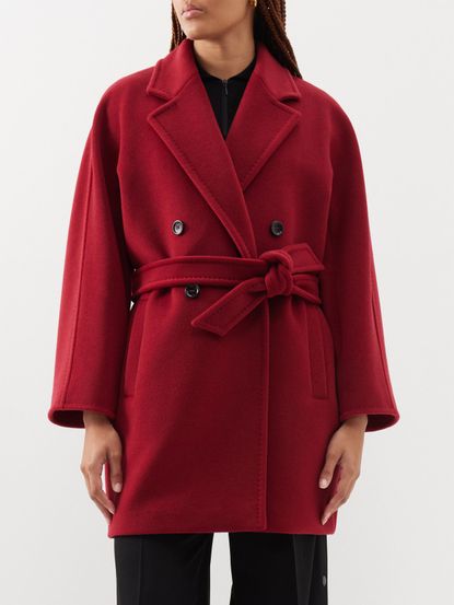 14 of the Best Red Winter Coats, According to an Editor | Who What Wear