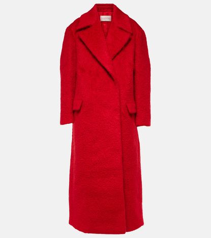 14 of the Best Red Winter Coats, According to an Editor | Who What Wear