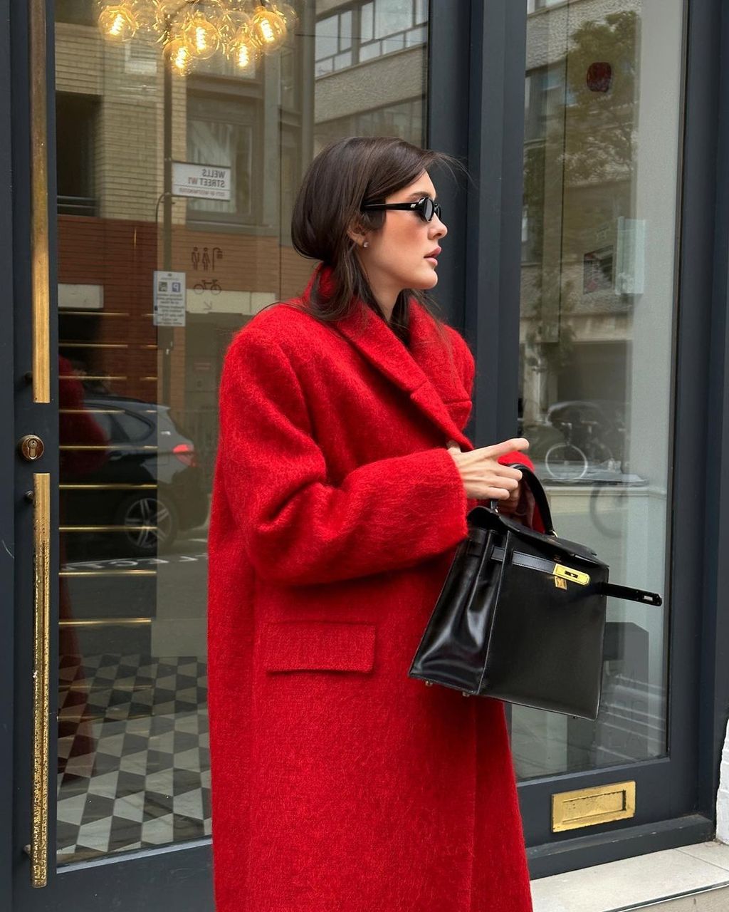 14 of the Best Red Winter Coats, According to an Editor | Who What Wear