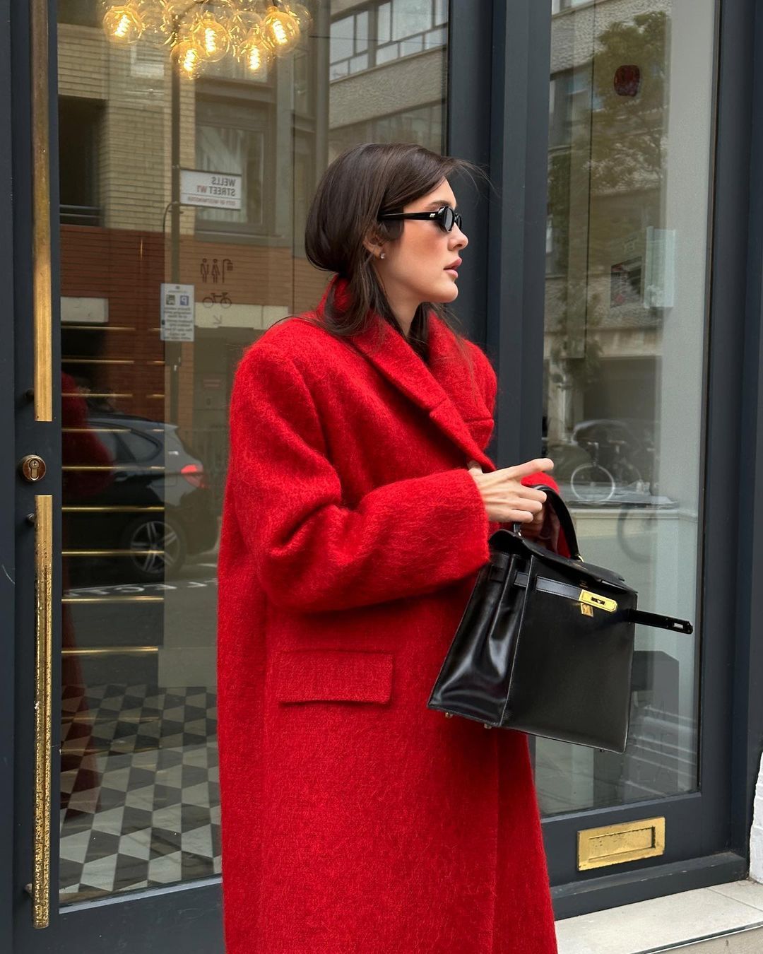 14 of the Best Red Winter Coats, According to an Editor | Who What Wear