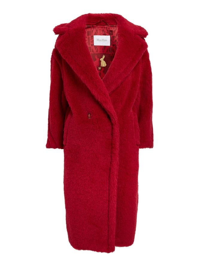 14 of the Best Red Winter Coats, According to an Editor | Who What Wear