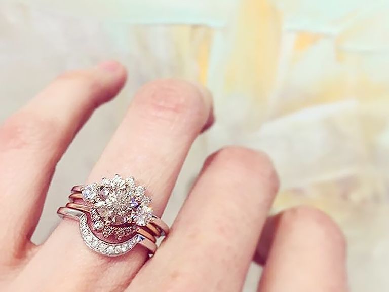 The It Engagement Ring Trend of the Season | Who What Wear