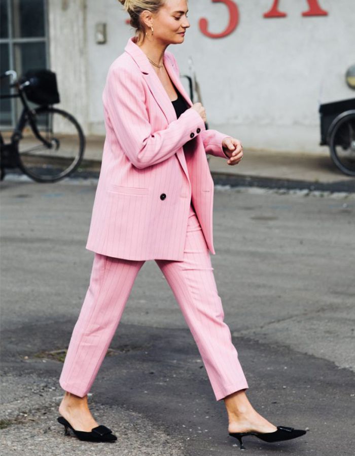 The Modern Way to Wear a Pantsuit | Who What Wear