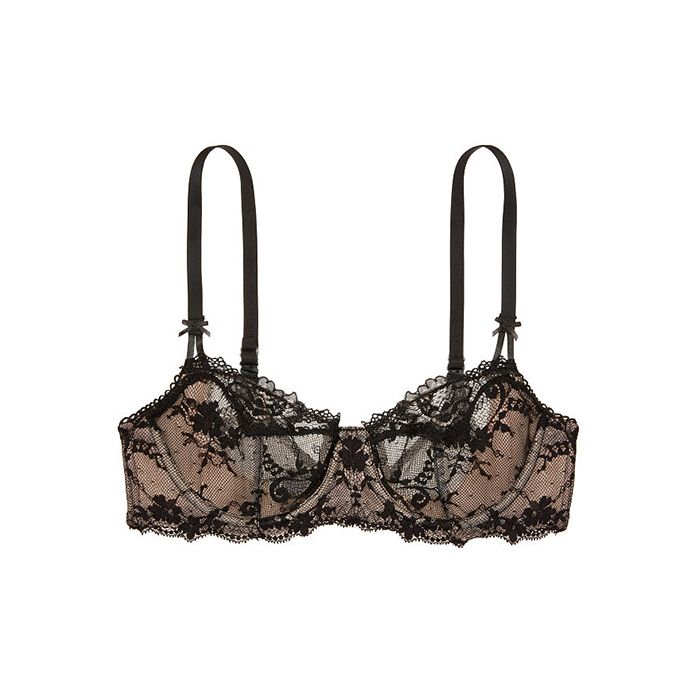 How to Wear the Visible-Bra Trend in Real Life | Who What Wear