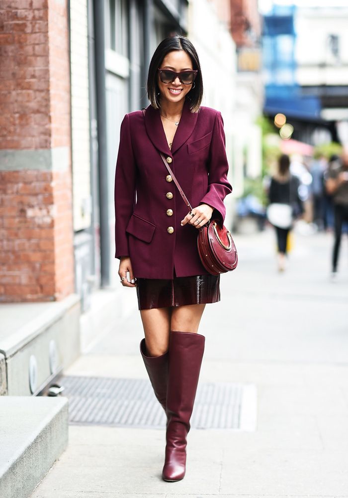 The It Fall Clothing Colors of the Season | Who What Wear